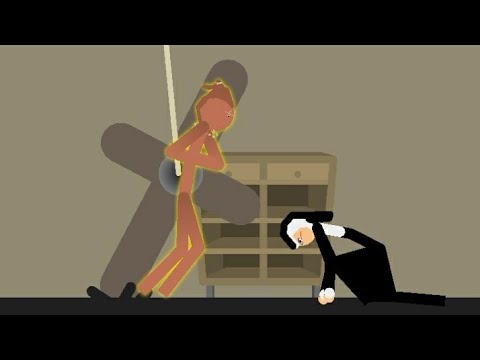 Evil Nun 2 Secret Ending Scene - Stickman Animation
