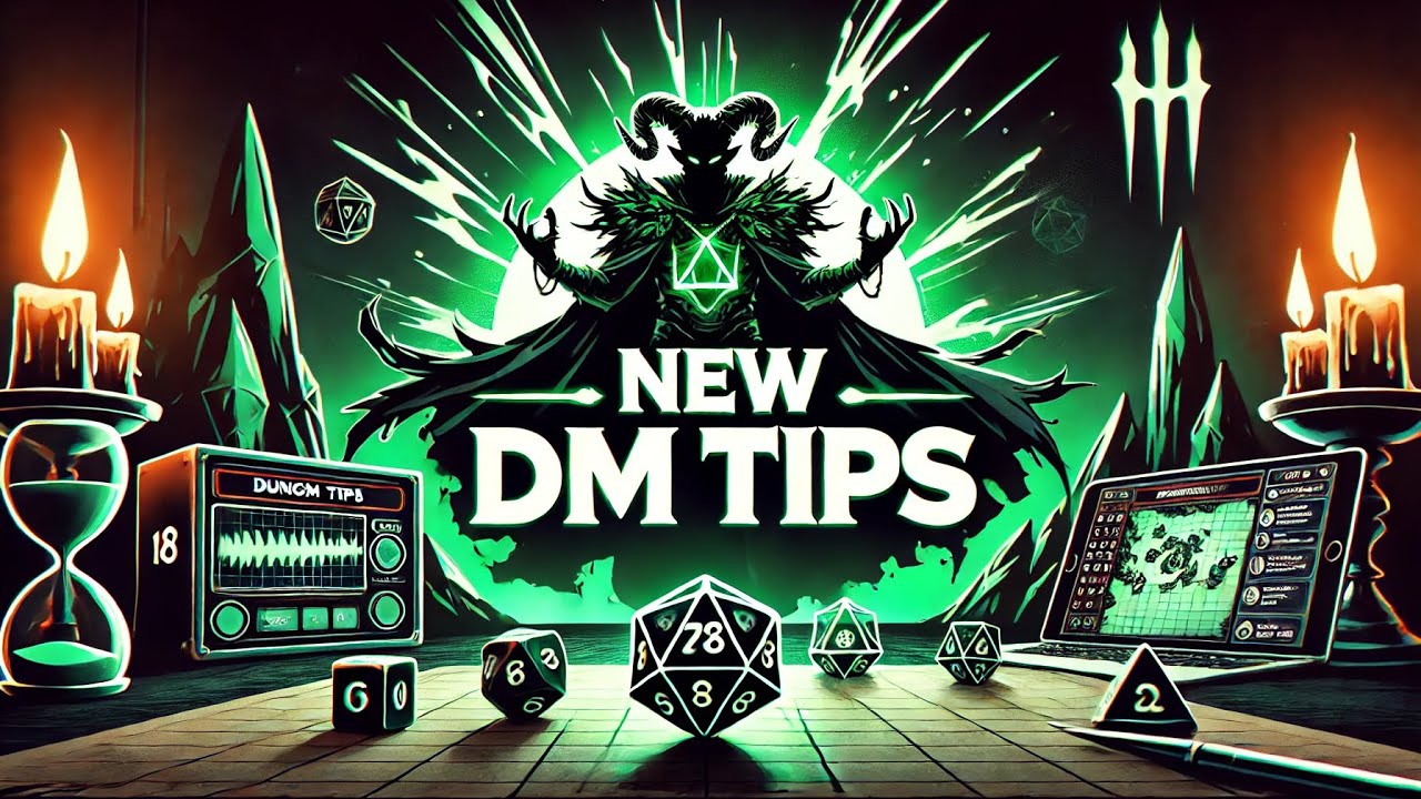 D&D: NEW DM TIPS - YouTube