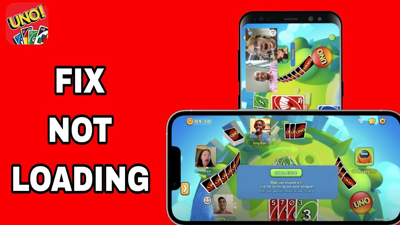How To Fix And Solve Not Loading On Uno App | Final Solution - YouTube