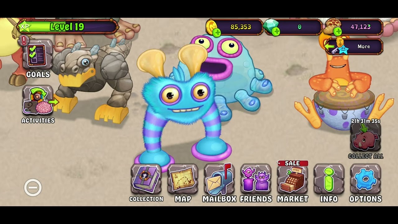 msm gameplay (all my islands) - YouTube