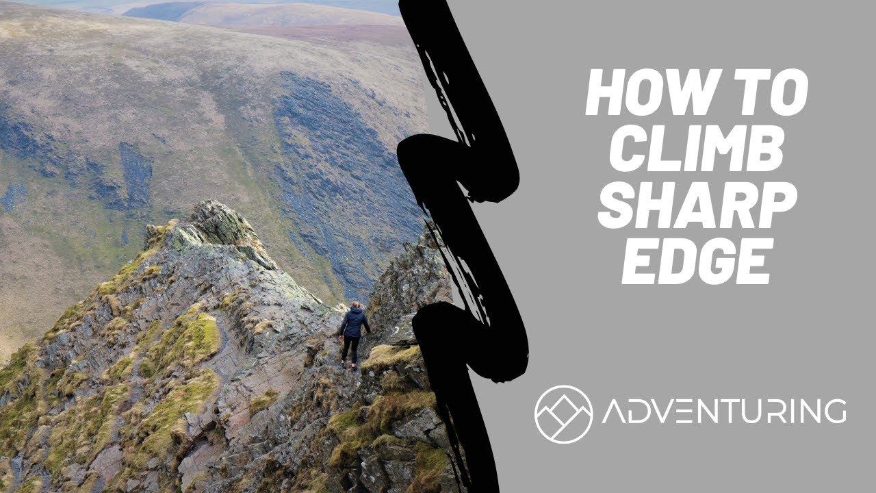How to climb Sharp Edge - YouTube