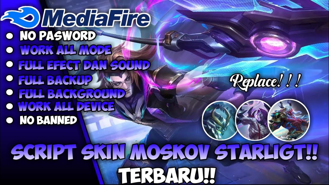 Script Moskov Starlight terbaru!!! | Violet Spear | No Pasword - YouTube