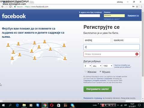 kako se ulogovati na facebook - YouTube