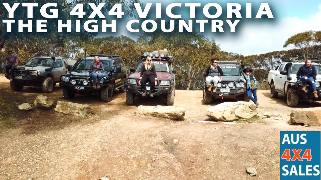 Yeah The Girls 4X4 Victoria Meet High Country - Mount Terrible to ...