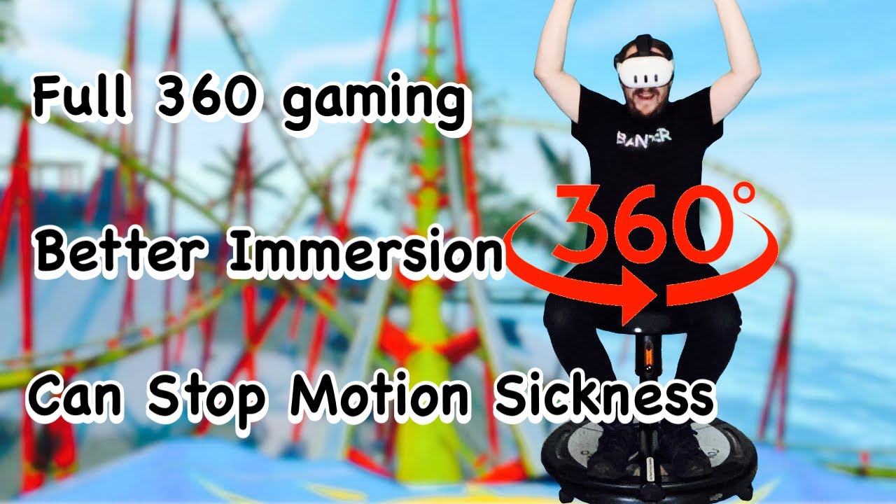 I've Just Enhanced My VR Experience - Building And Testing The Rota VR ...