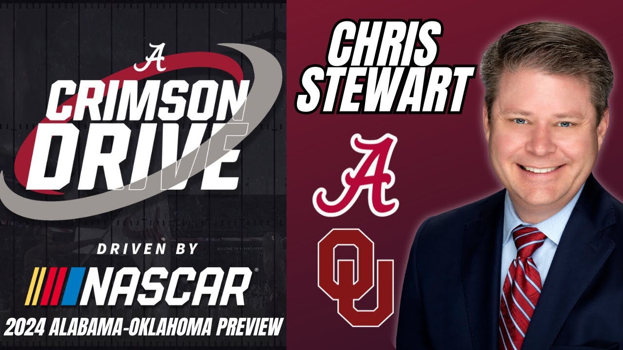 Alabama Football - Chris Stewart Previews 2024 Alabama vs. Oklahoma ...