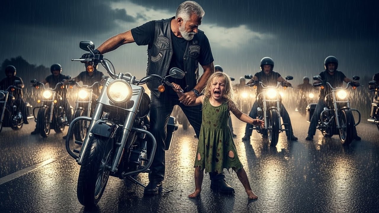 “Please Save My Mom!” the Little Girl Cried to the Biker — Then 99 ...