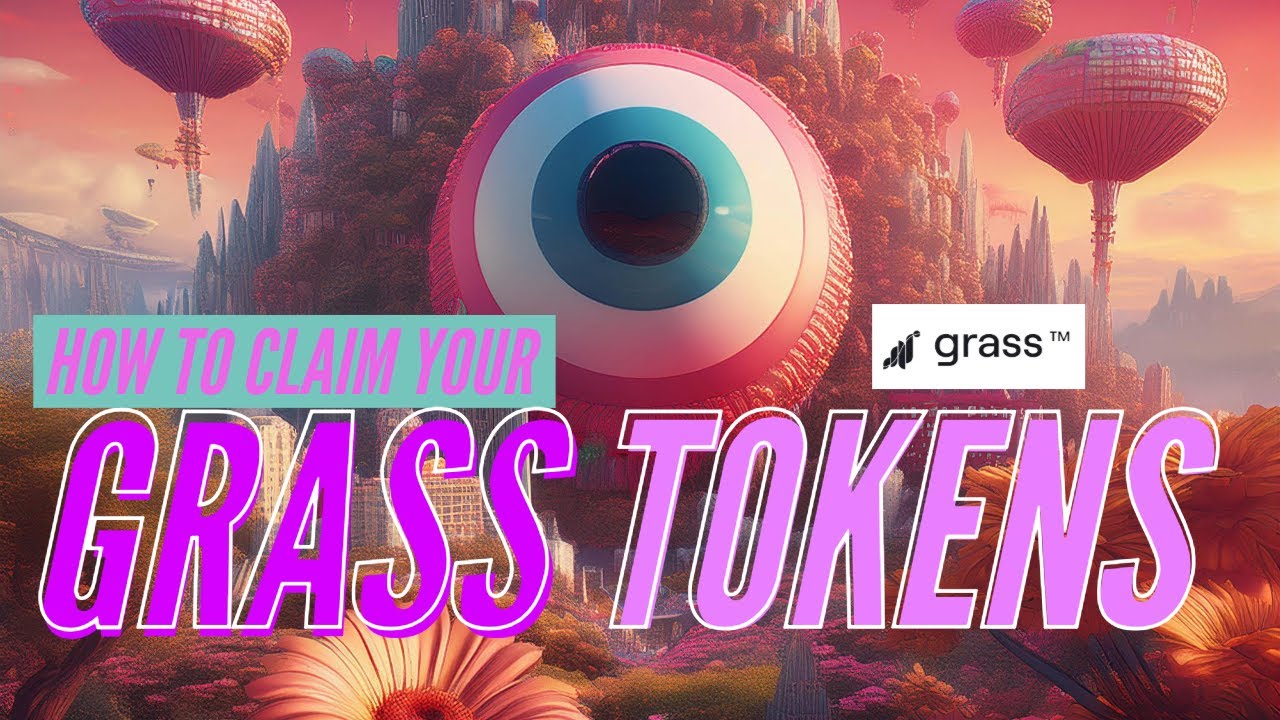 How to actually CLAIM your GRASS token - YouTube