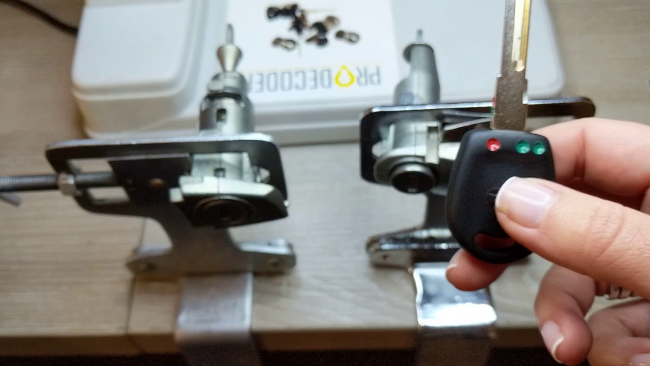 How to use Tester Key HU66 Gen 1 & HU66 Gen 2/6 - YouTube