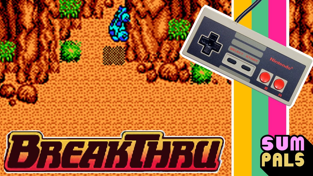 NES fun- Breakthru- SUM Pals - YouTube