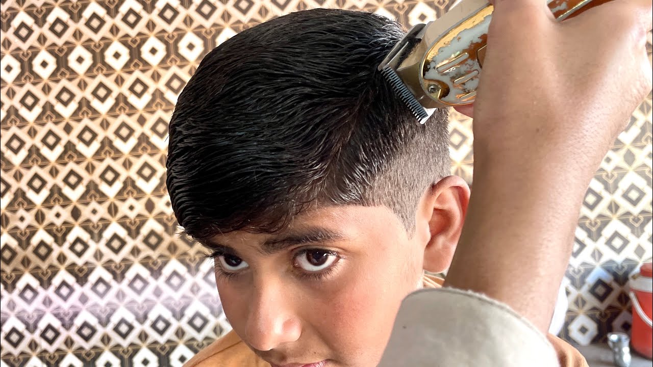 "ASMR 🇵🇷👋Head Shave with Electric Clipper | Relaxing Buzz Cut Sounds ...