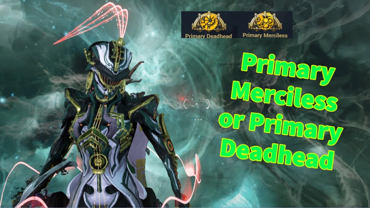 Primary Merciless or Primary Deadhead - YouTube