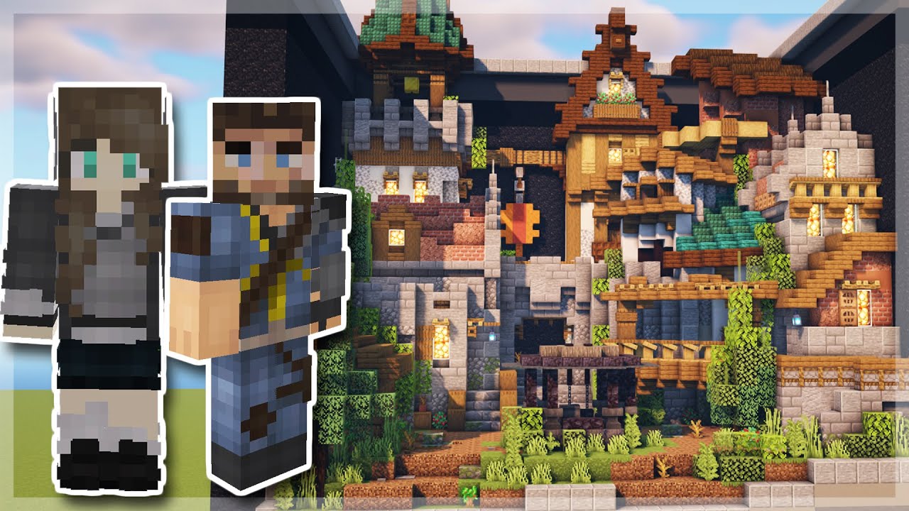 Minecraft Medieval Village Build! | The Build Collaboration You Didn't ...