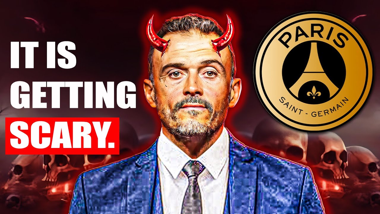 PSG's NEW Gameplan Is Evil - YouTube
