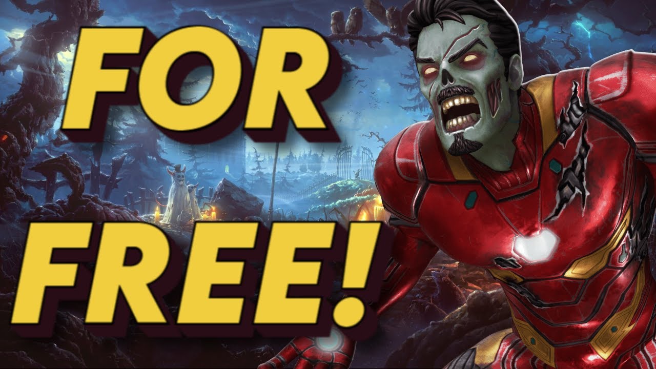 NEW APOCALYPSE RED STARS & FREE Zombie Iron Man Unlock! MARVEL Strike ...