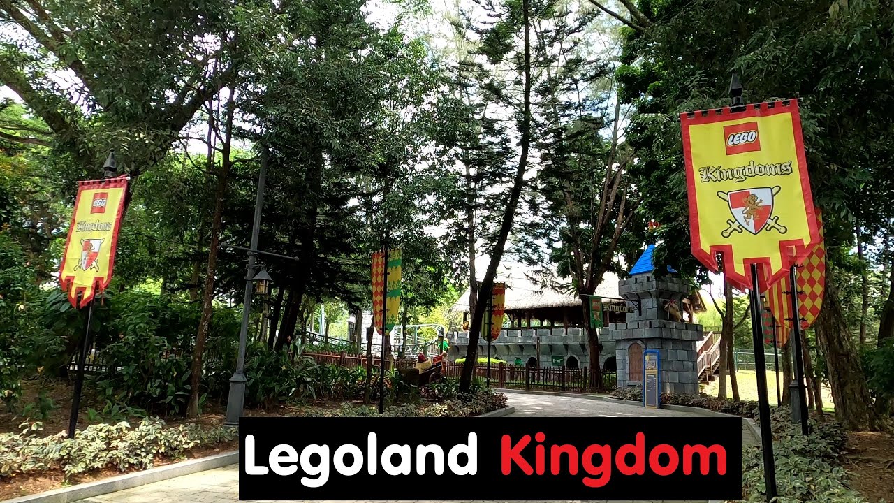 Lego Kingdoms | Legoland Malaysia | Lego Castle Rollercoasters And Lego ...