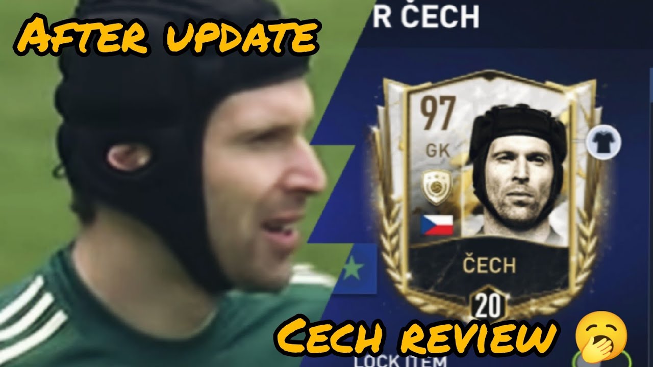 94 PETER CECH REVIEW AFTER UPDATE || FIFA MOBILE GAMEPLAY ⚽ - YouTube