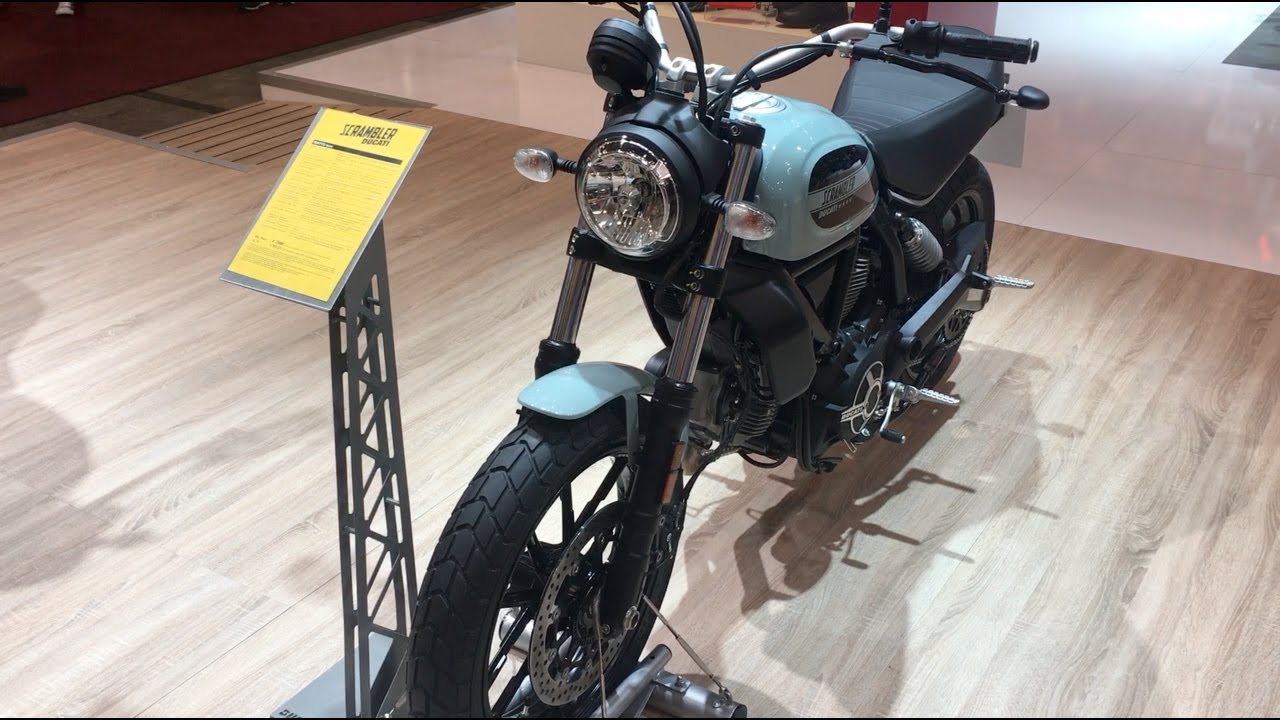 Ducati Scrambler Sixty2 2017 In detail review walkaround Interior ...