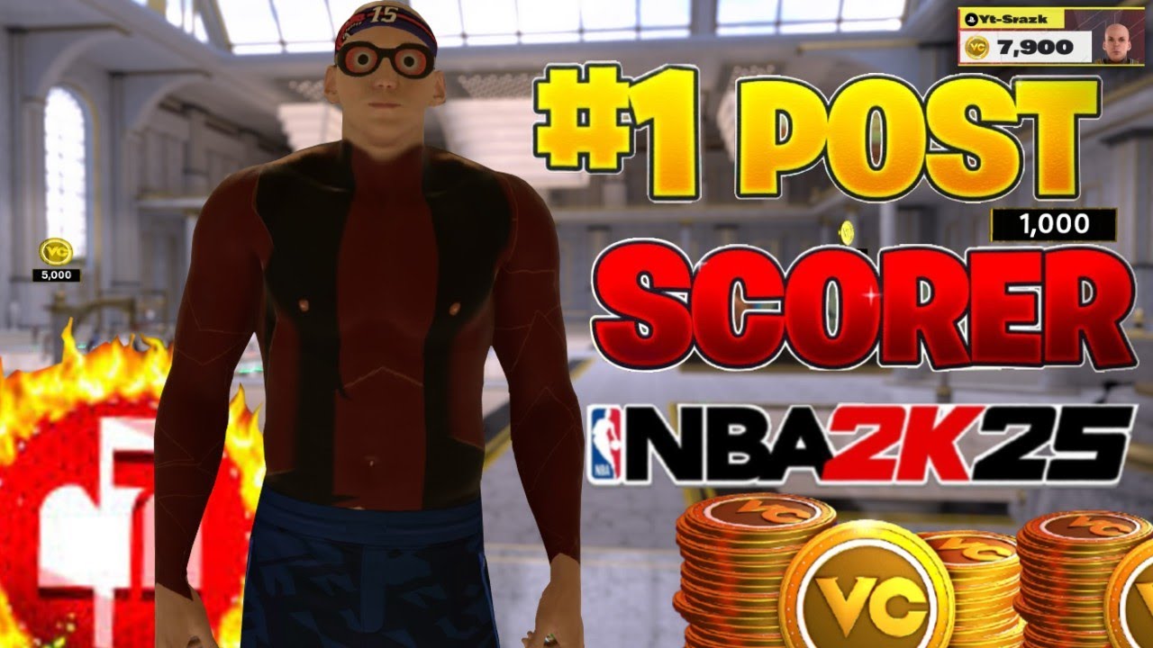 #1 POST SCORER IN THE WORLD IN COMP STAGE! NBA 2K25 - YouTube