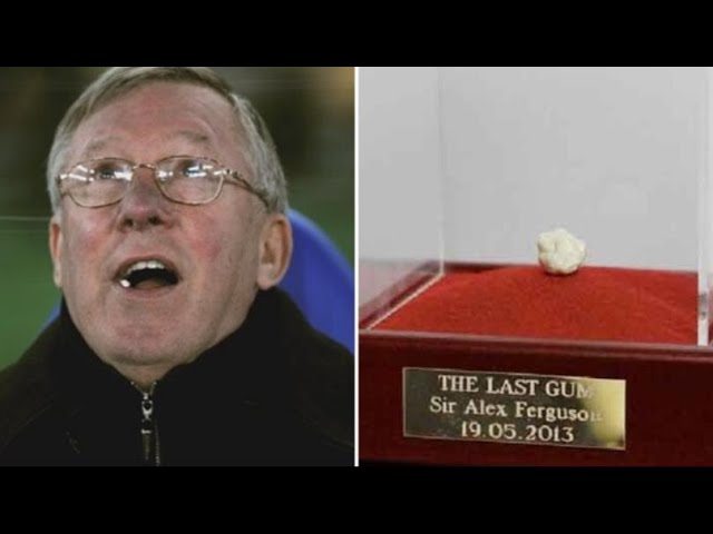 The Alex Ferguson Last Gum 30 Years On From His First Man Utd Match,