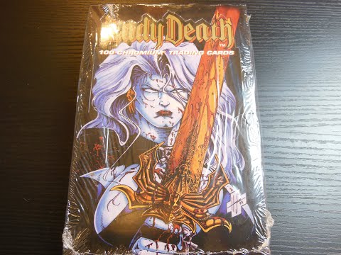 1994 Lady Death Series 1 Chromium Trading Cards by Krome Productions ...