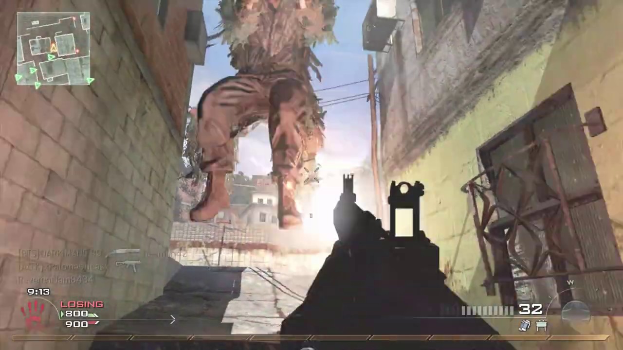 MW2 - Favela Team Deathmatch (20-7) [2020] - YouTube