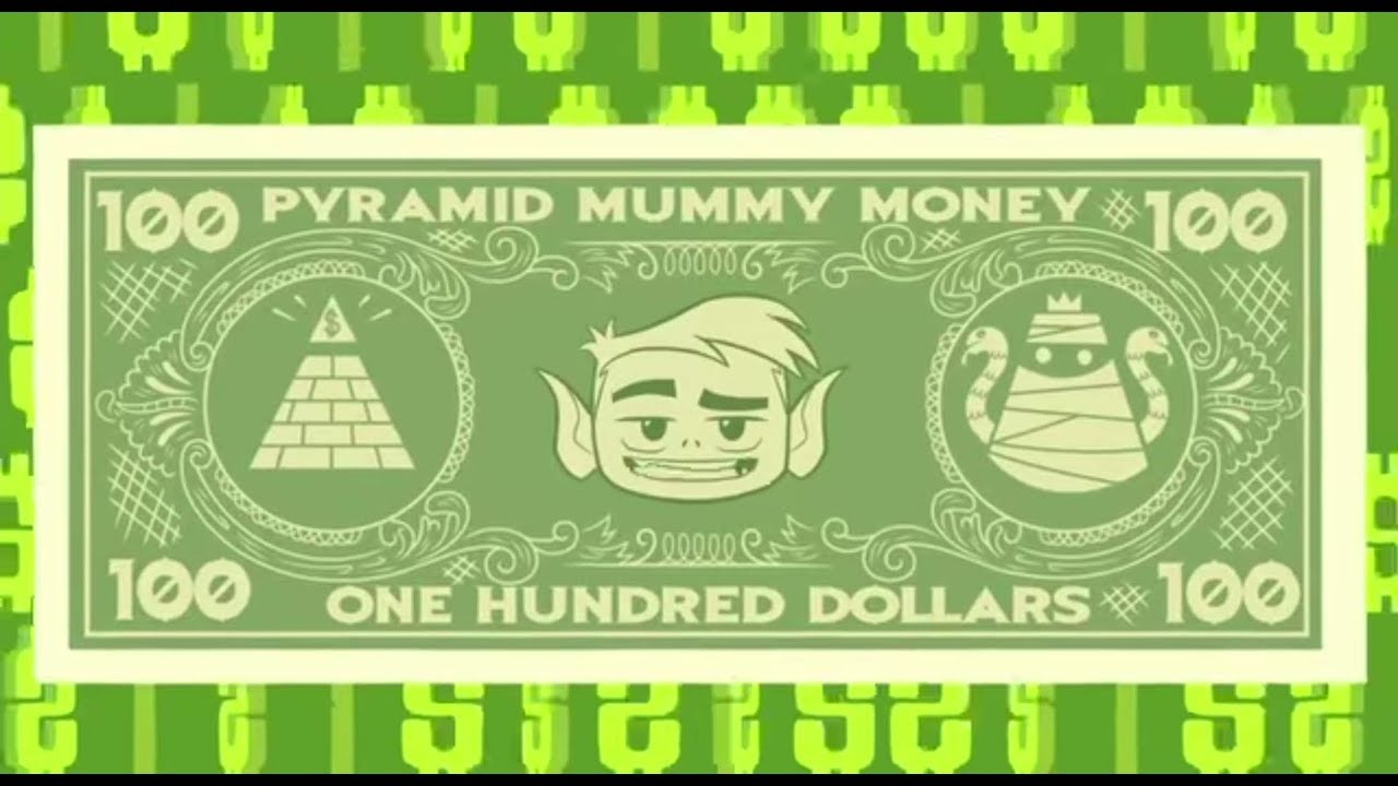 Pyramid Mummy Money: Heungdeok Elementary Students - YouTube