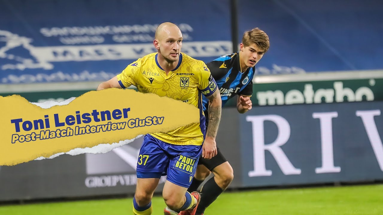 Post Match Interview Club Brugge - STVV | Toni Leistner | STVV - YouTube