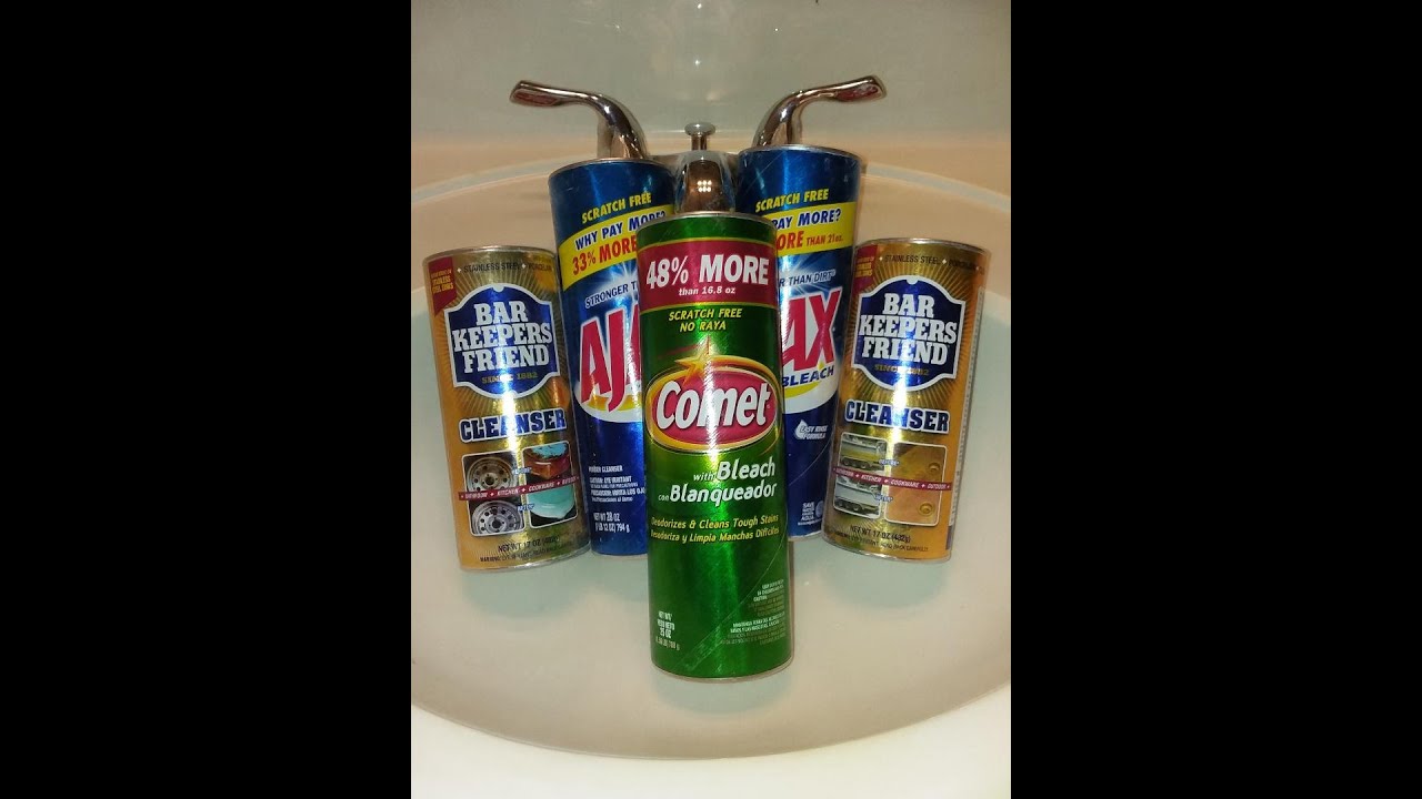 Part 1 - Dry Powder Play -comet-ajax-bkf-gain- ASMR - YouTube