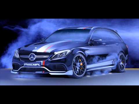 Custom Mercedes AMG C63 By Piecha Design - YouTube