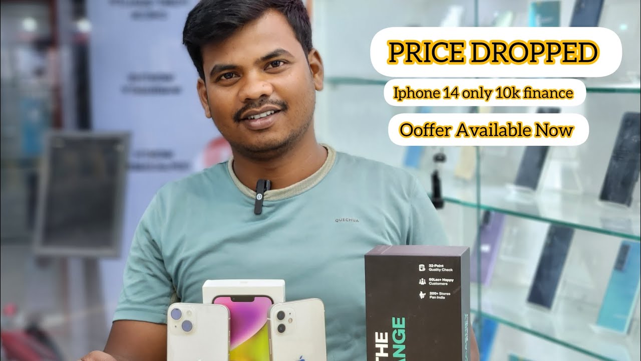 Apple PRICE DROP! IPHONE 14 ! ONLY 10k!IPHONE OFFER ! - YouTube
