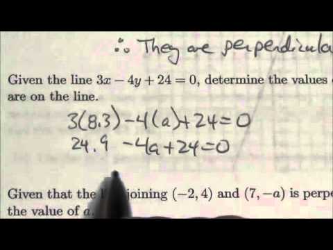 Math 10C Linear Relations Review SA#5 - YouTube
