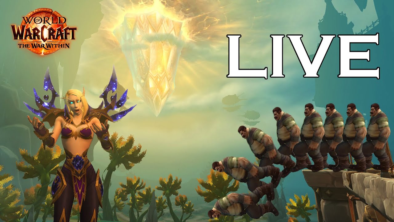 First day of Heroic Dungeons Marksmanship Hunter Gameplay - The War ...