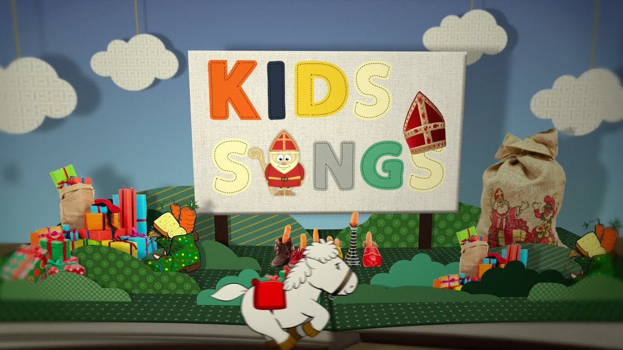 Sinterklaas - Sinterklaasliedjes - YouTube