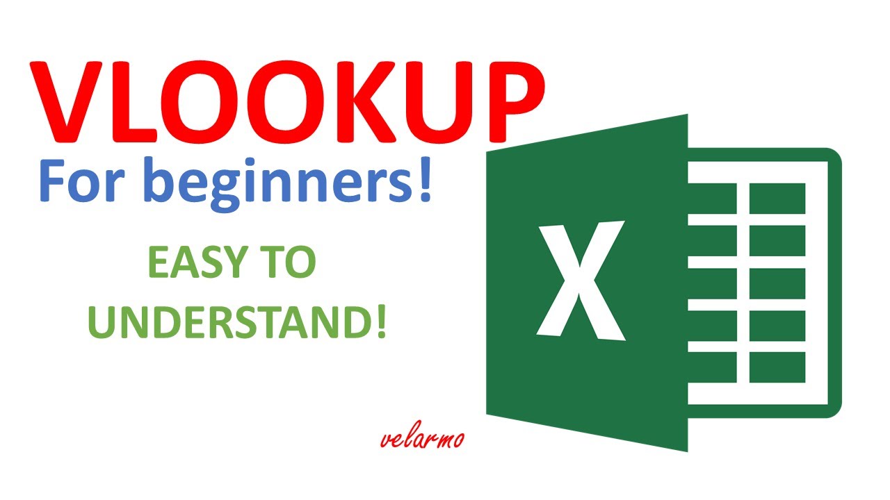 EXCEL: VLOOKUP for Beginners Easy Tutorial! - YouTube