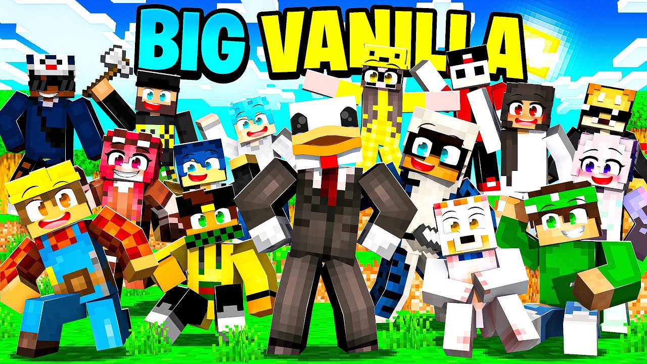 LA NUOVA BIG VANILLA 2 - MINECRAFT ITA - YouTube