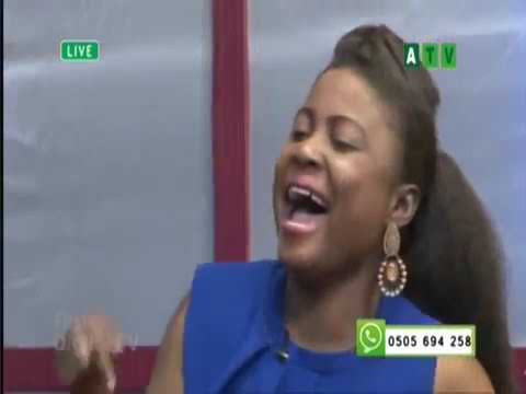 LADY SARAH Osorre Mmre with MABEL OKYERE - YouTube