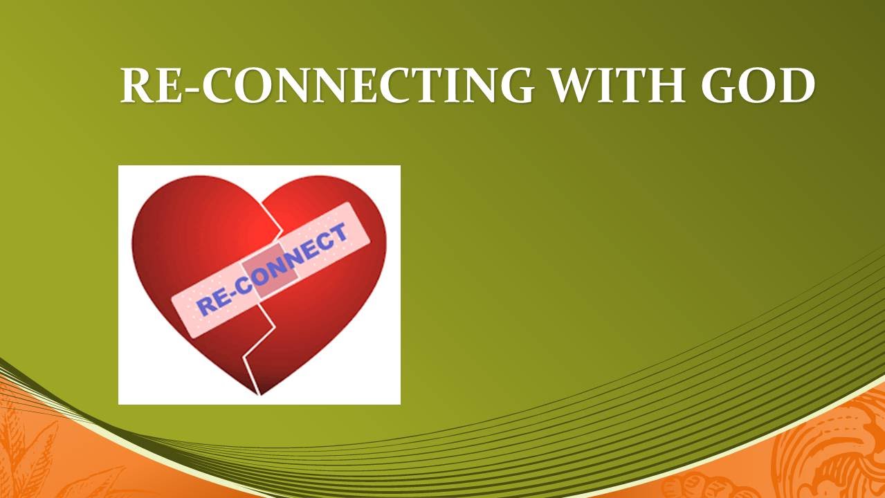 We Believe - Part 5 Reconnecting With God - YouTube