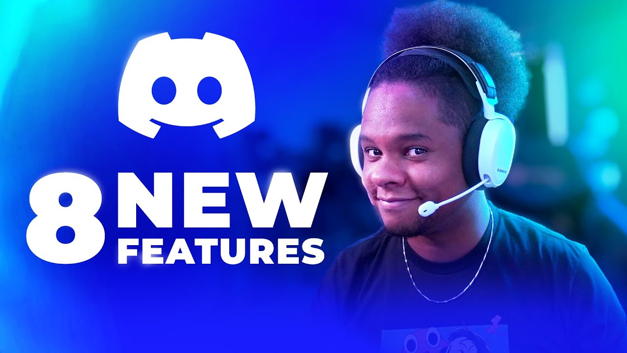 8 New DISCORD Server Features! September 2023 - YouTube