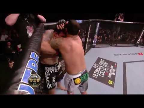 Frank Mir vs Minotauro 2 (Highlights) - YouTube