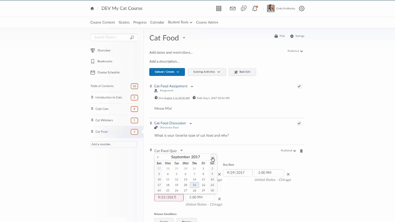 The Calendar and Adding Dates in Talon - YouTube