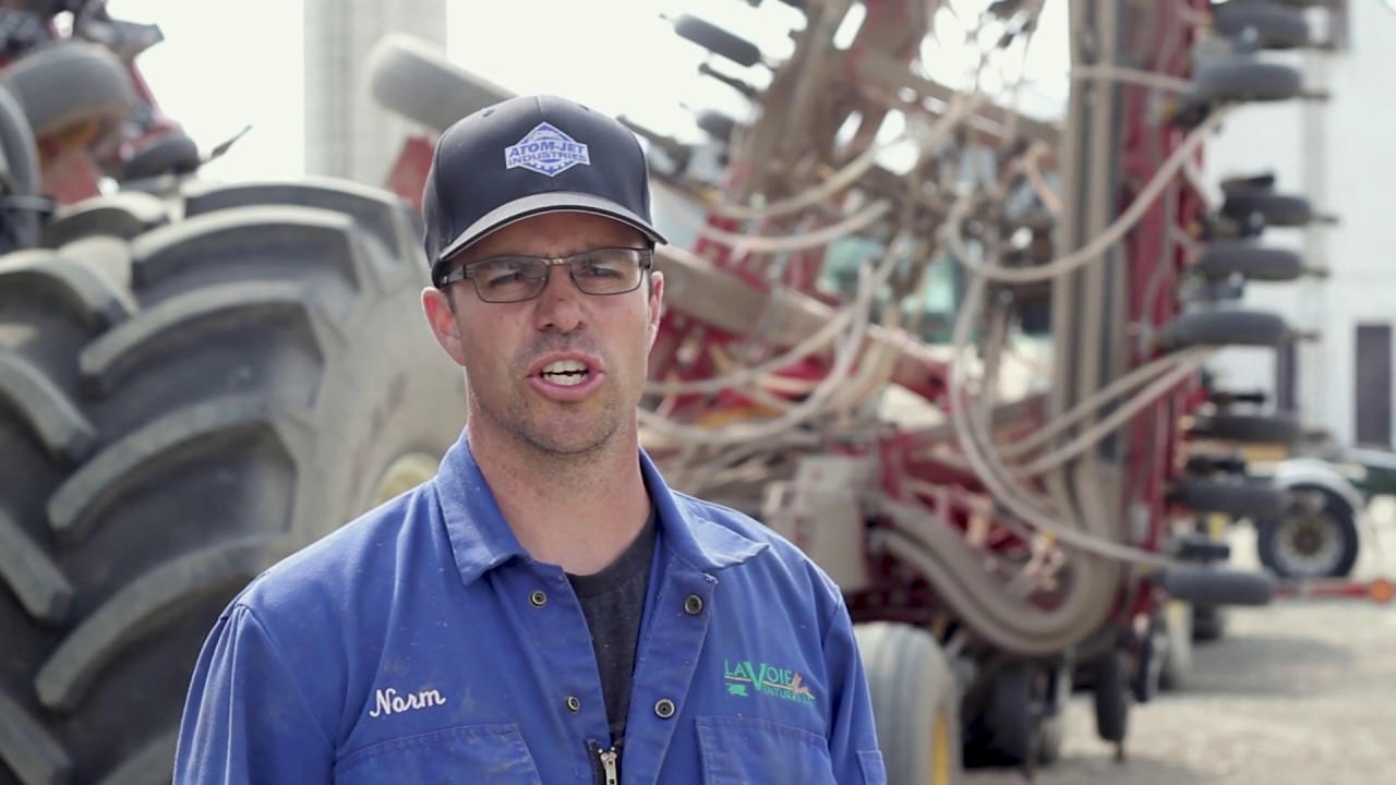 Atom-Jet High Rate openers for Bourgault Paralink - YouTube