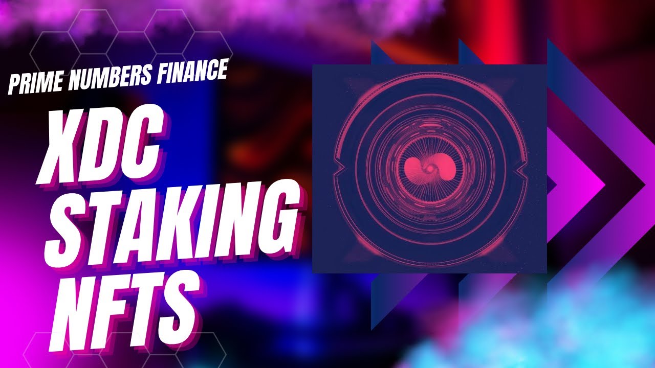 🚨XDC Staking NFT’s!! Less than one month left to mint!!! 🚨 Prime ...