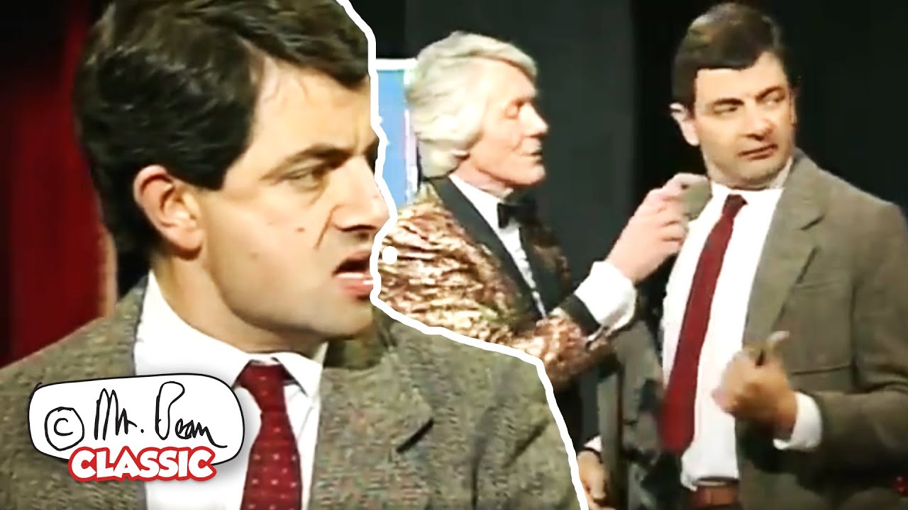 Mr Bean and the Magician | Funny Clips | Classic Mr Bean - YouTube