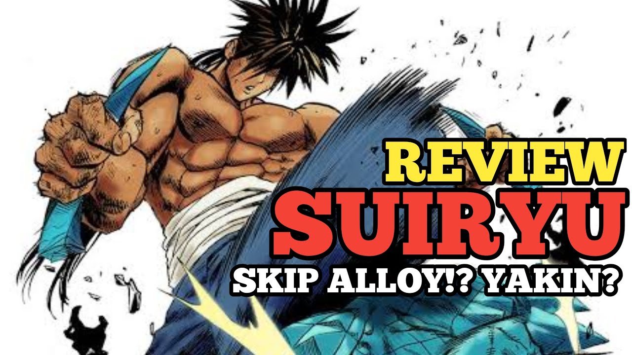 REVIEW SUIRYU UR!!! YAKIN GAMAU AMBIL ALLOY!? - ONE PUNCH MAN : The ...