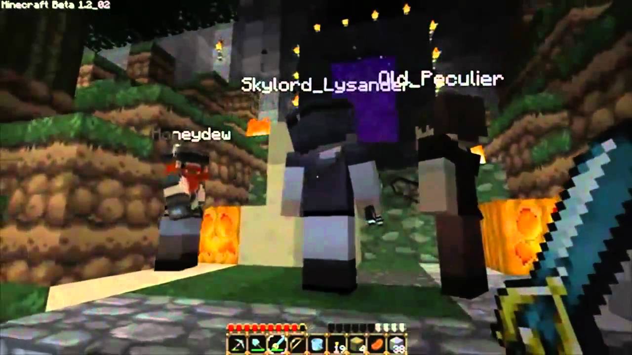 Bluexephos (Yogscast) Minecraft Shadow Of Israphel Fan Trailer - YouTube