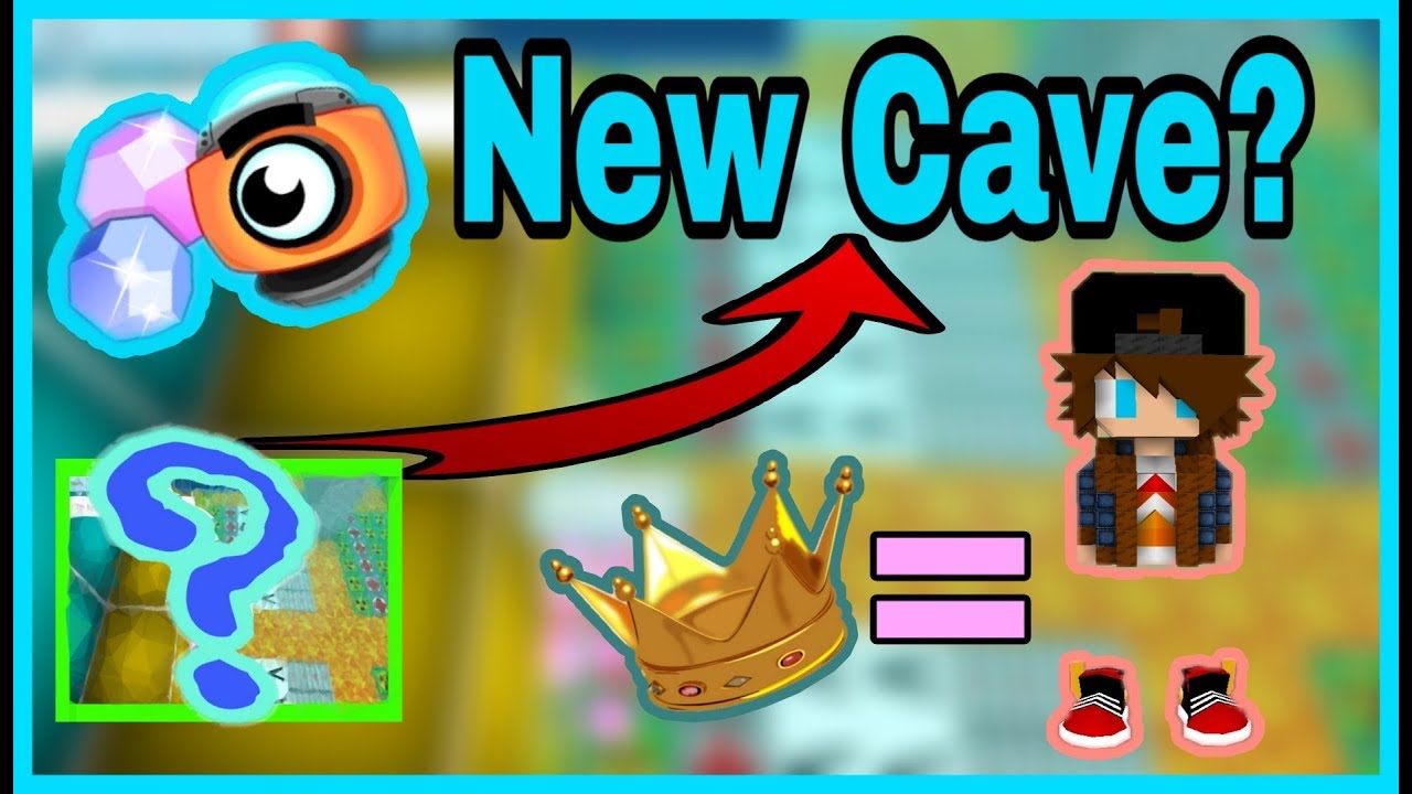 Blockstarplanet- Mining in new cave! - YouTube