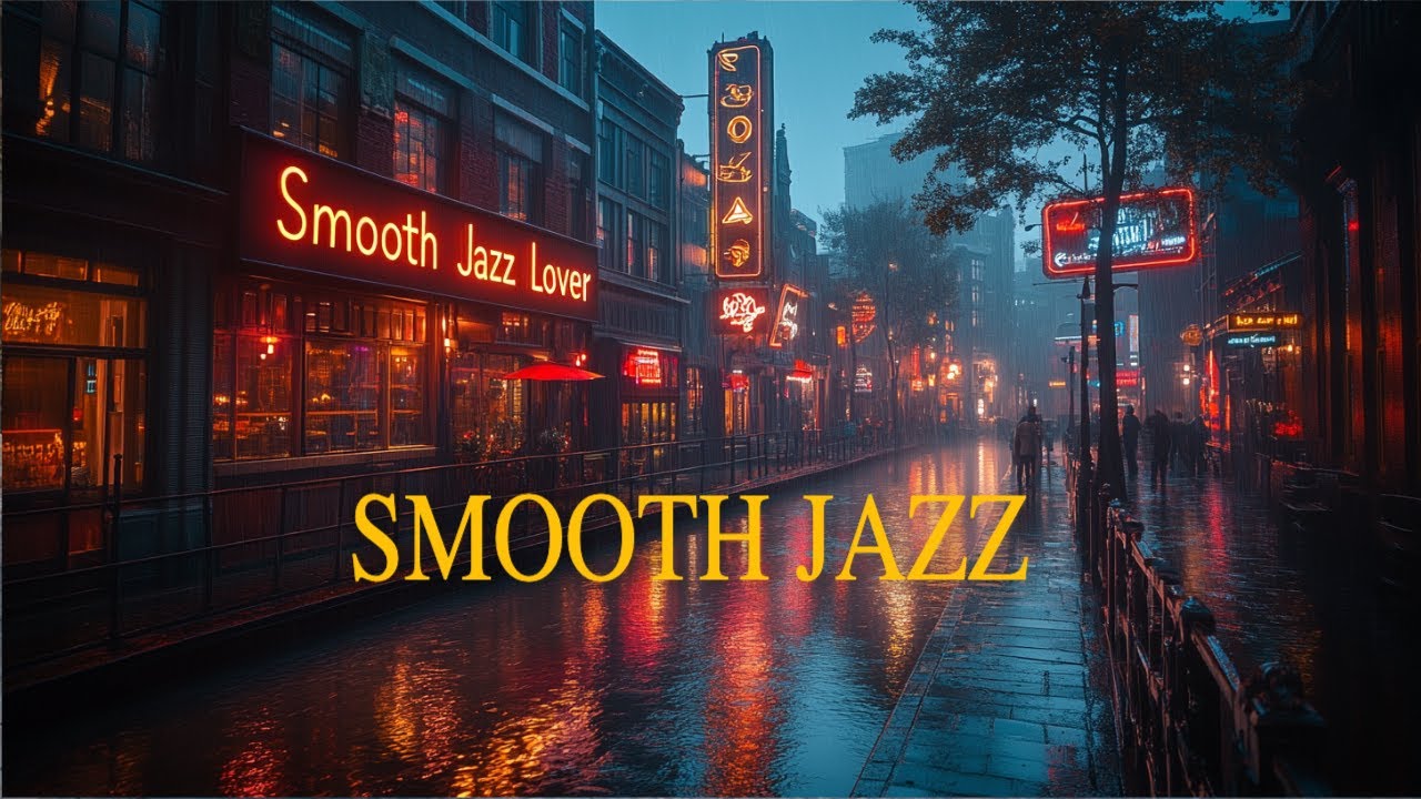 Relaxing Rainy Tuesday | Smooth Jazz & Chill - YouTube
