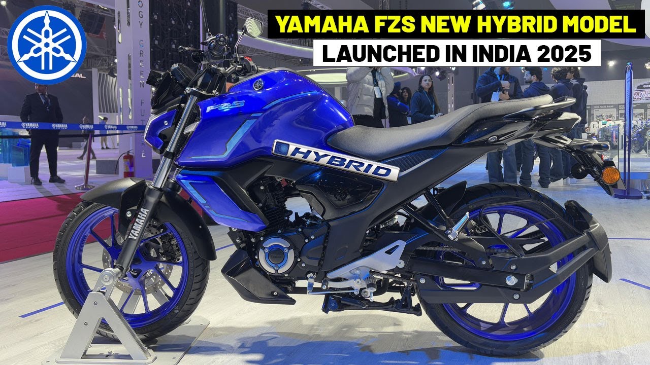 Yamaha FZS V4 2025: Hybrid Innovations & Full Specifications Revealed ...