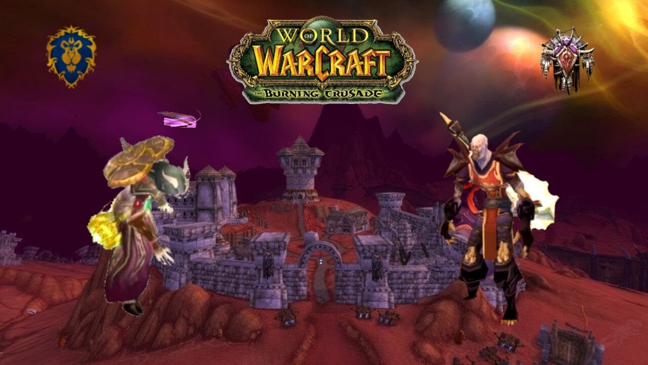 TBC Classic Rogue PvP - Ganking Honor Hold - YouTube
